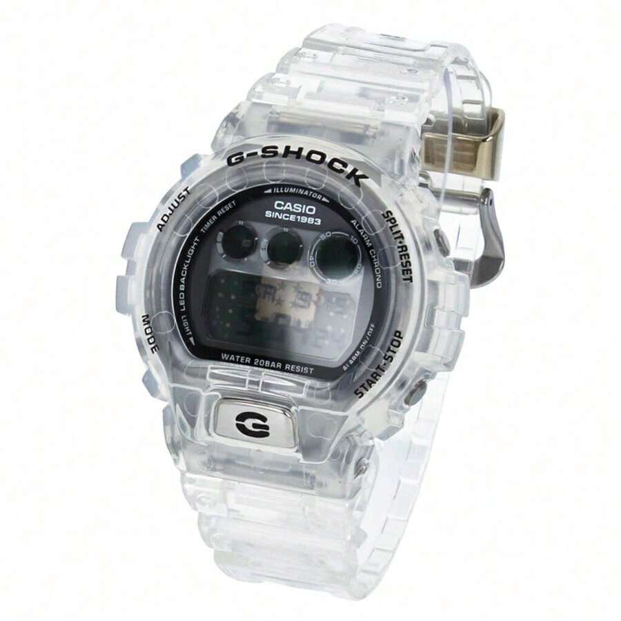 Casio CASIO G-SHOCK 40th Anniversary CLEAR REMIX Men's Watch Waterproof ...