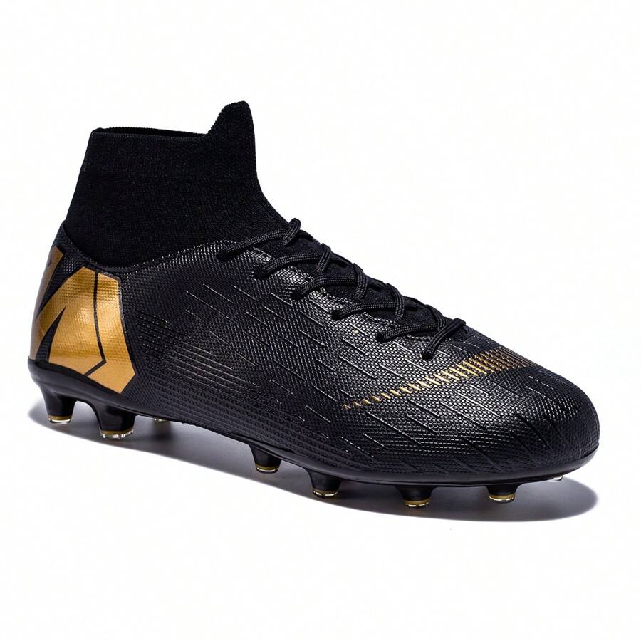 High-top waterproof football for natural grass and youth football ...