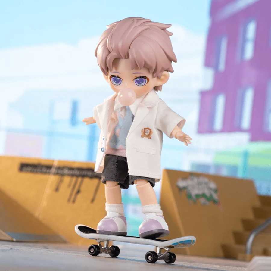 PEETSOON Male Students Series 12 Minutes BJD Movable Joint Doll Blind ...