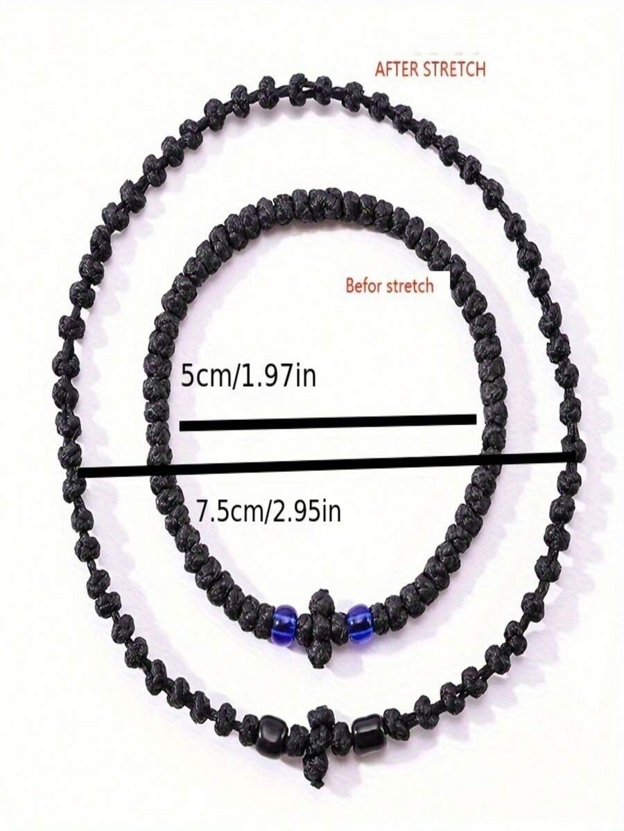 10pcs Handmade Braided Prayer Rope Greek And Eastern European Orthodox ...