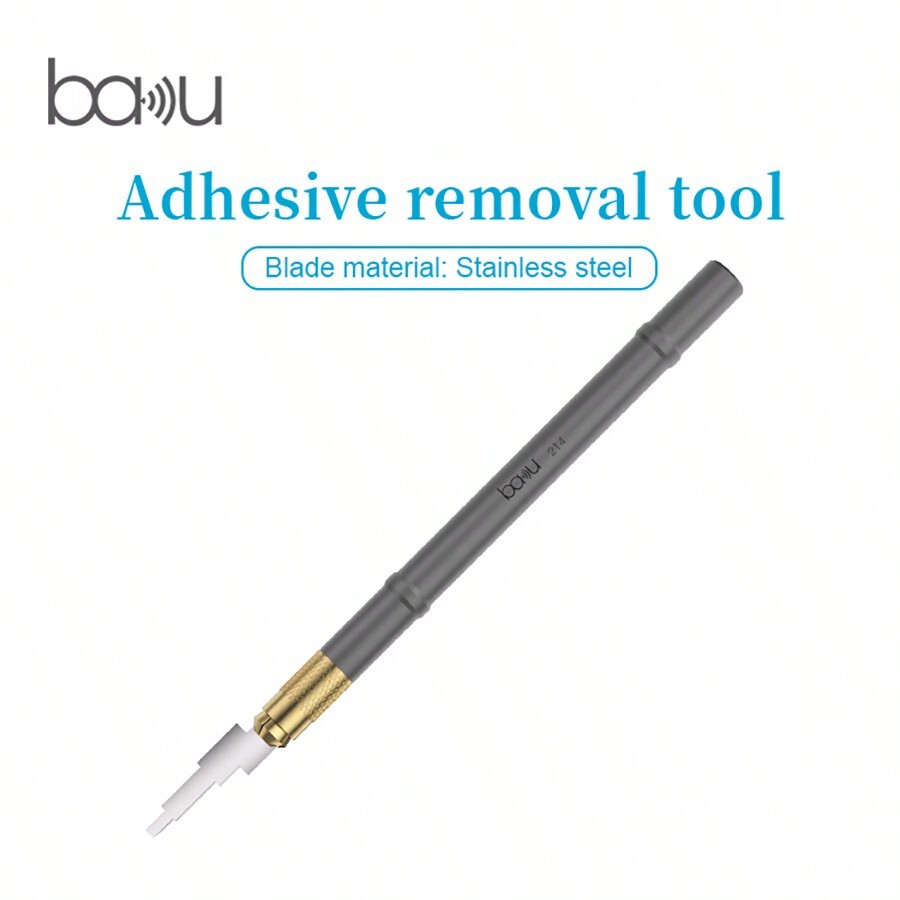 BAKU 214 Flash Verwijder Graver Blade Lijm Reinigingsmes voor mobiele ...