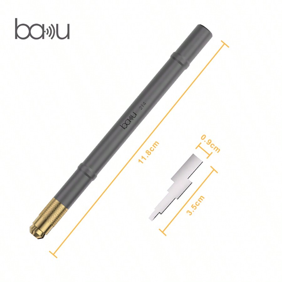 BAKU 214 Flash Verwijder Graver Blade Lijm Reinigingsmes voor mobiele ...