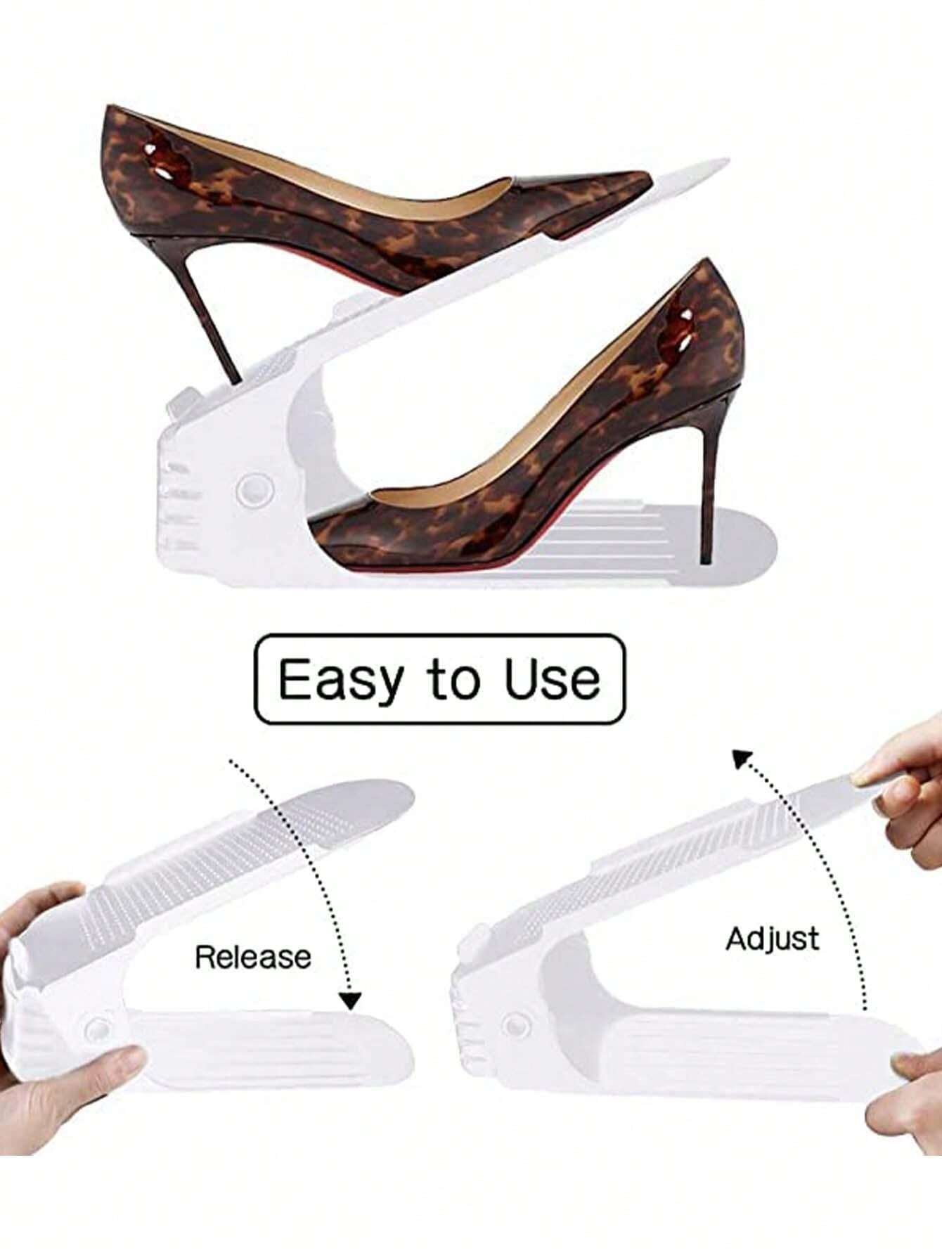 10pcs Double Shoe Bracket Shoe Storage Shoe Rack Bracket Bracket ...