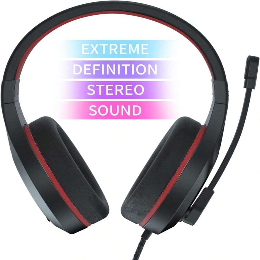 COLUSI Colusi Wired Gaming Headset With Mic,Noise Canceling Stereo ...