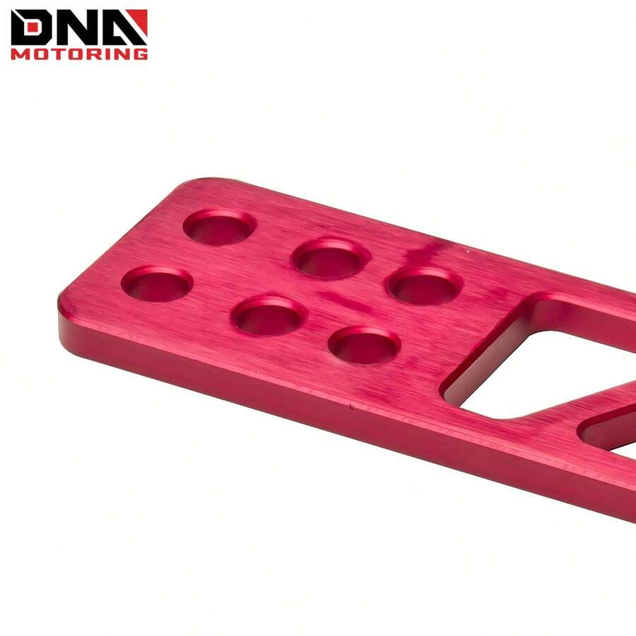 2.25" Anodized Brushed Cnc Billet Aluminum Front Bumper Racing Tow Hook ...