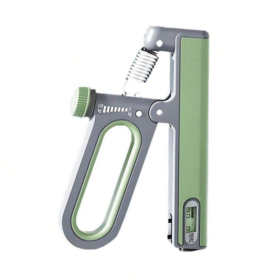 Professional Hand Gripper Adjustable Counting Electronic Finger Trainer ...