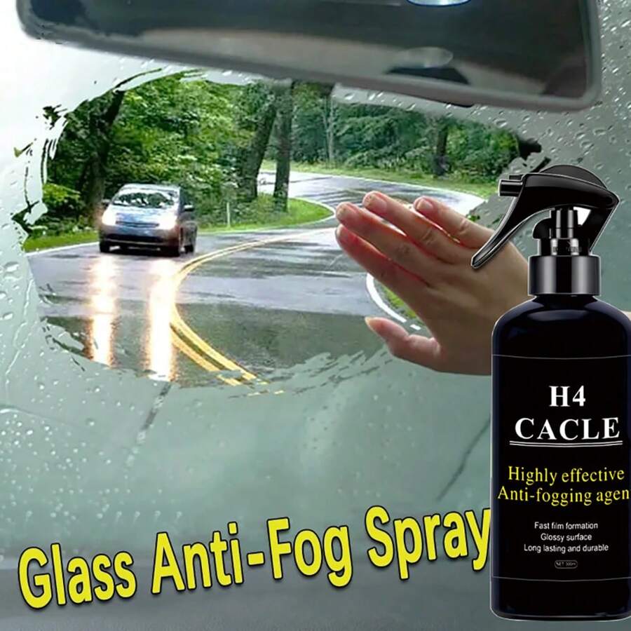 H4Cacle Anti-Fog Spray Glass Anti Fog Coating Agent Defogger Long ...