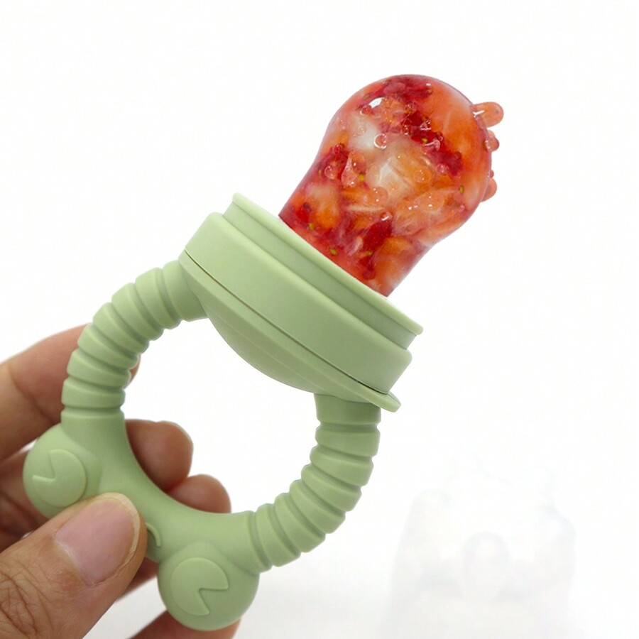 Fruit And Vegetable Auxiliary Feeding Pacifier, Infant Feeding Teether ...