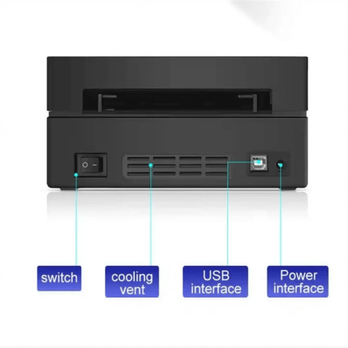 High-Speed Thermal Label Printer For Small Businesses | SHEIN USA