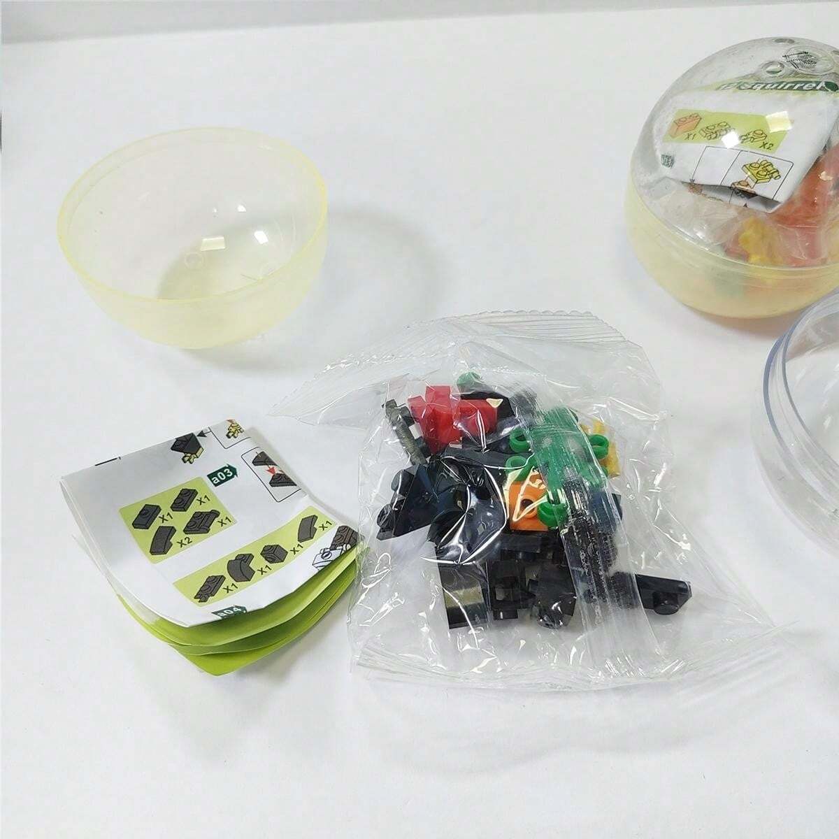 Building Blocks Blind Box, Blind Egg, Received What Is A Surprise for ...