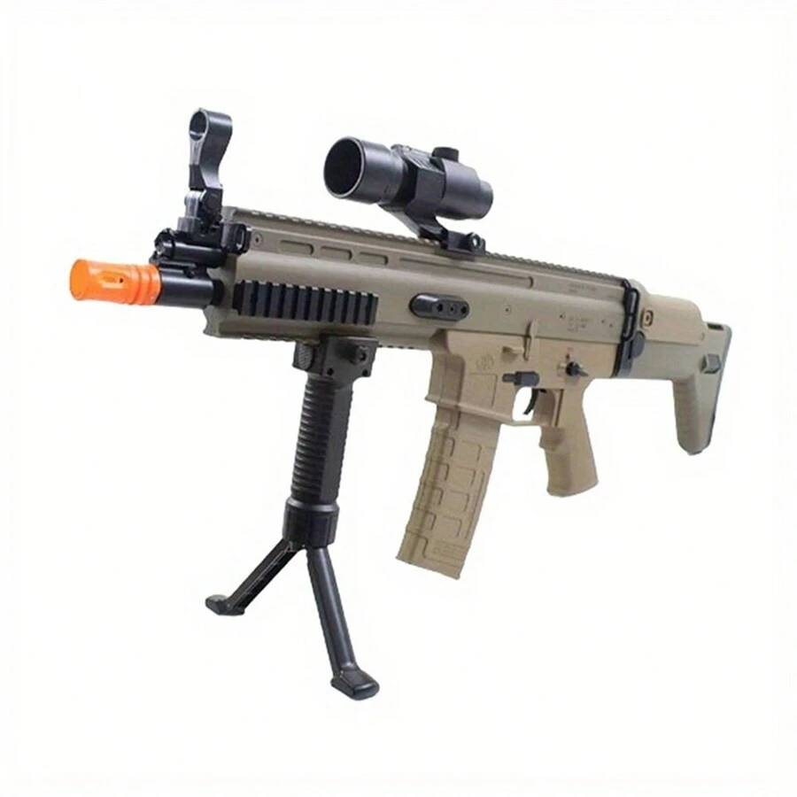 Electric Toy Rifle, Full-Auto Splatter Gun, High Rate Of Fire Toy Gun ...