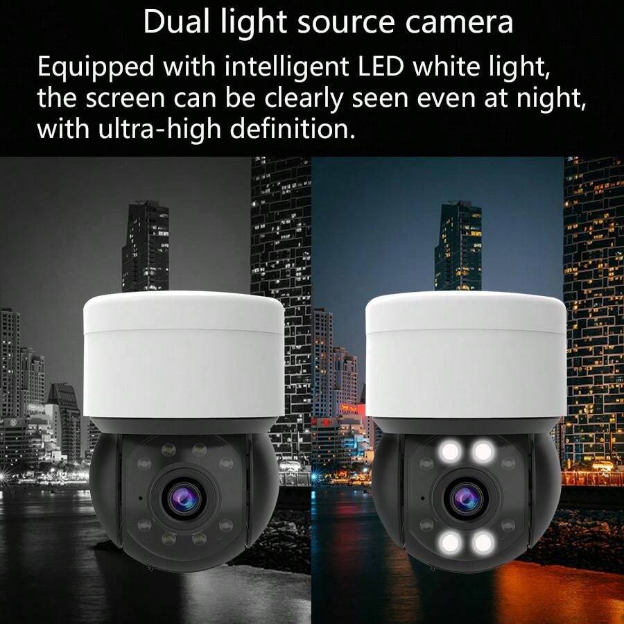 Cámara inteligente inalámbrica para exteriores de 1080P 2MP de vida ...
