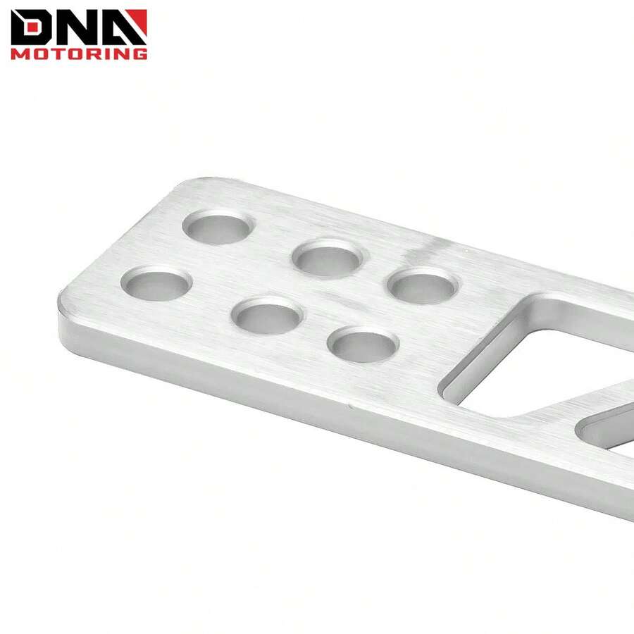 2.25" Anodized Brushed Cnc Billet Aluminum Front Bumper Racing Tow Hook ...