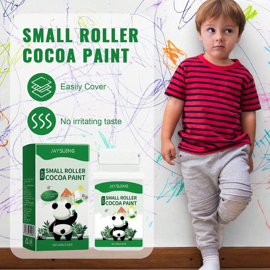 1pc White Repair Paint Domestic Wall Patching Paste Graffiti Mould Spot ...