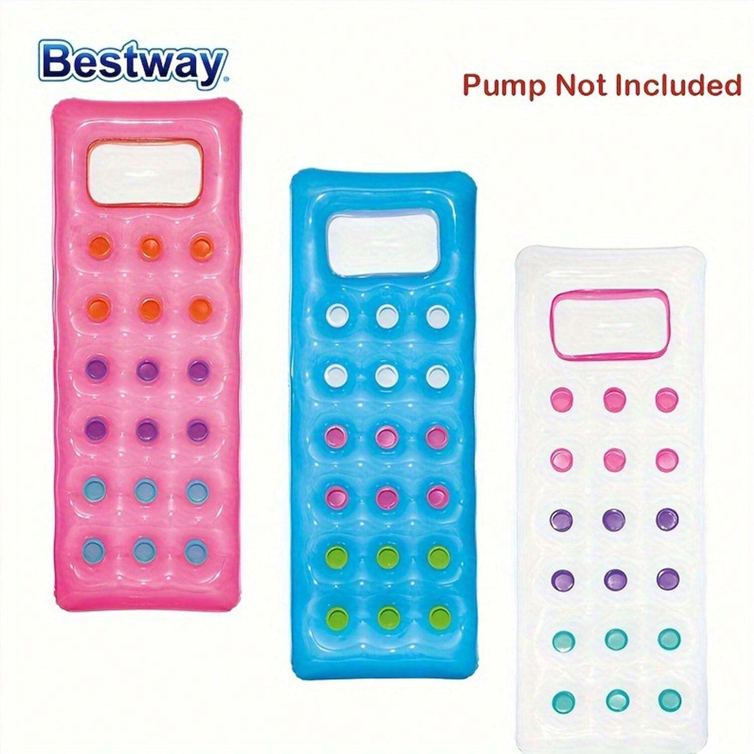 Bestway 18-Hole Fashion Floating Row Swimming Pool Paddle Board Water ...