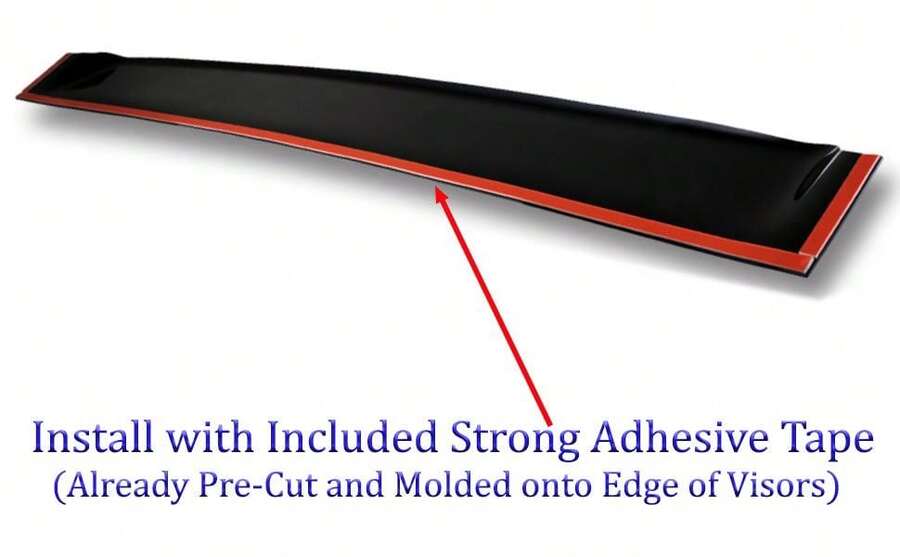 For 2013 - 2017 Hondas' Accord Coupe 2DR Smoke Acrylic Rear Window Roof ...