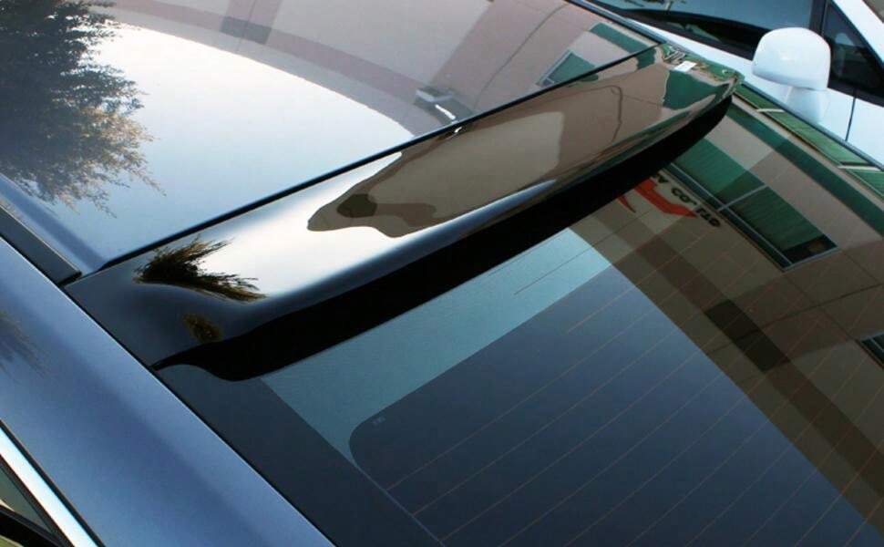 For 2013 - 2017 Hondas' Accord Coupe 2DR Smoke Acrylic Rear Window Roof ...