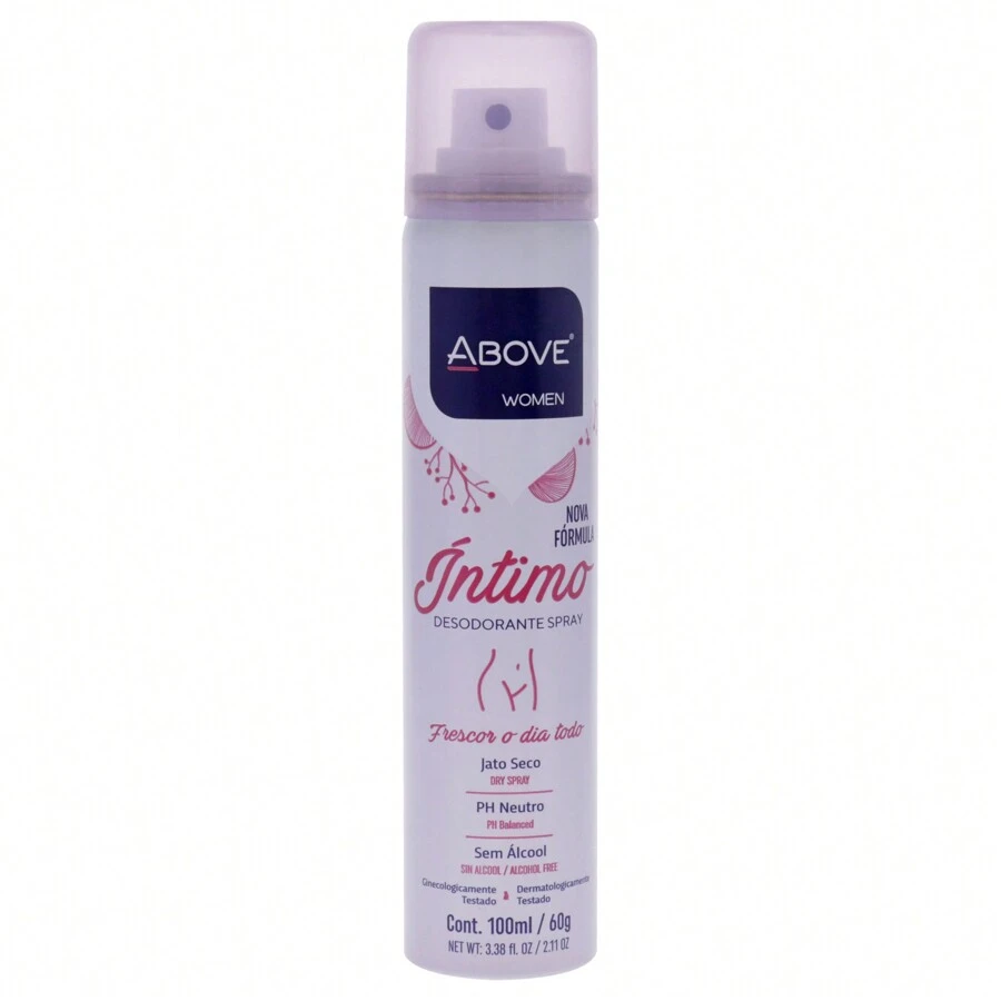 Above Intimo Deodorant Spray By Above For Women - 2.11 Oz Deodorant ...