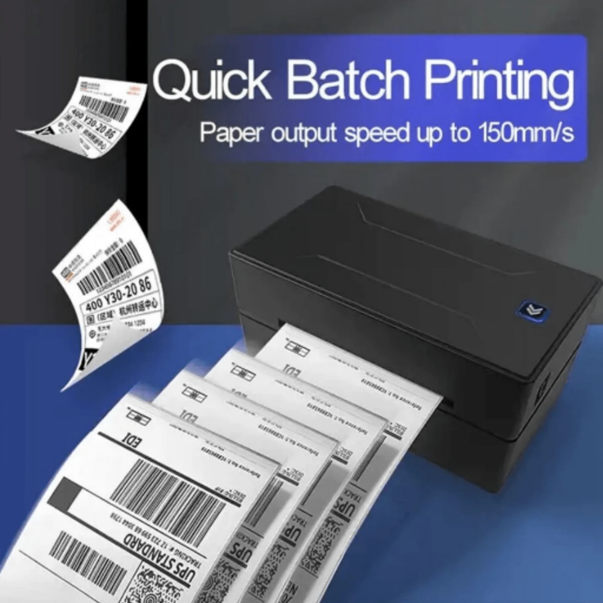 High-Speed Thermal Label Printer For Small Businesses | SHEIN USA