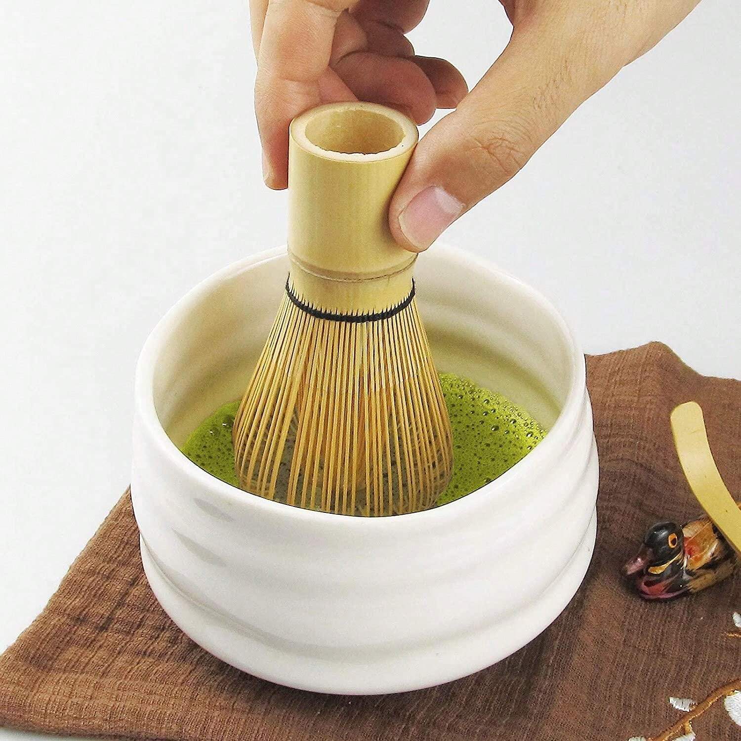 3pcs Matcha Whisk Set - Matcha Whisk (Chasen), Traditional Spoon ...