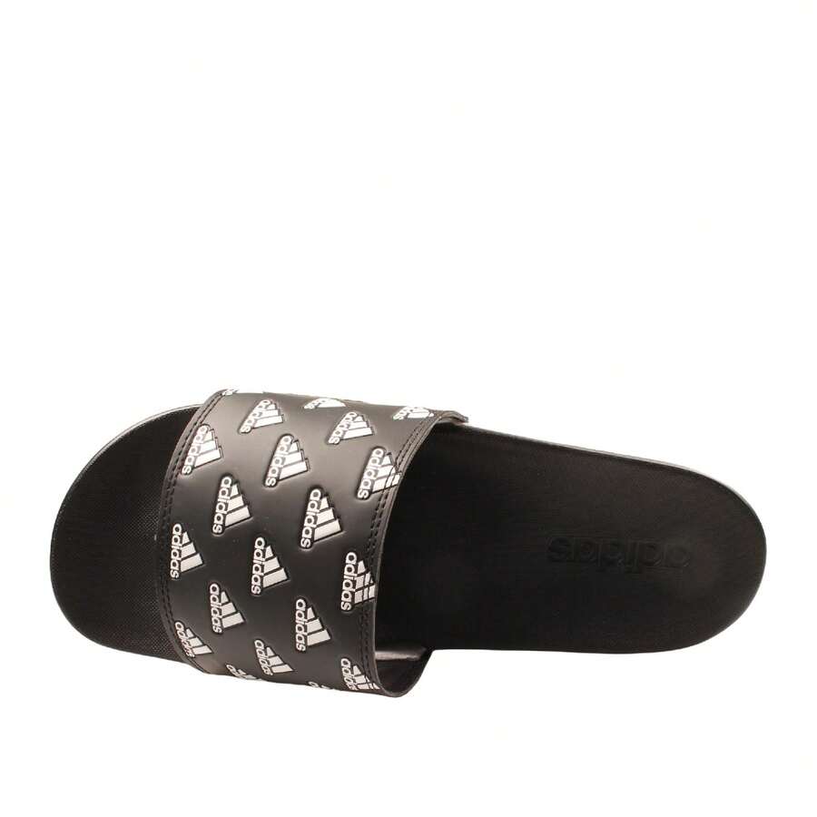 Adidas Adilette Comfort Slides Core Black/Cloud White/Cloud White ...