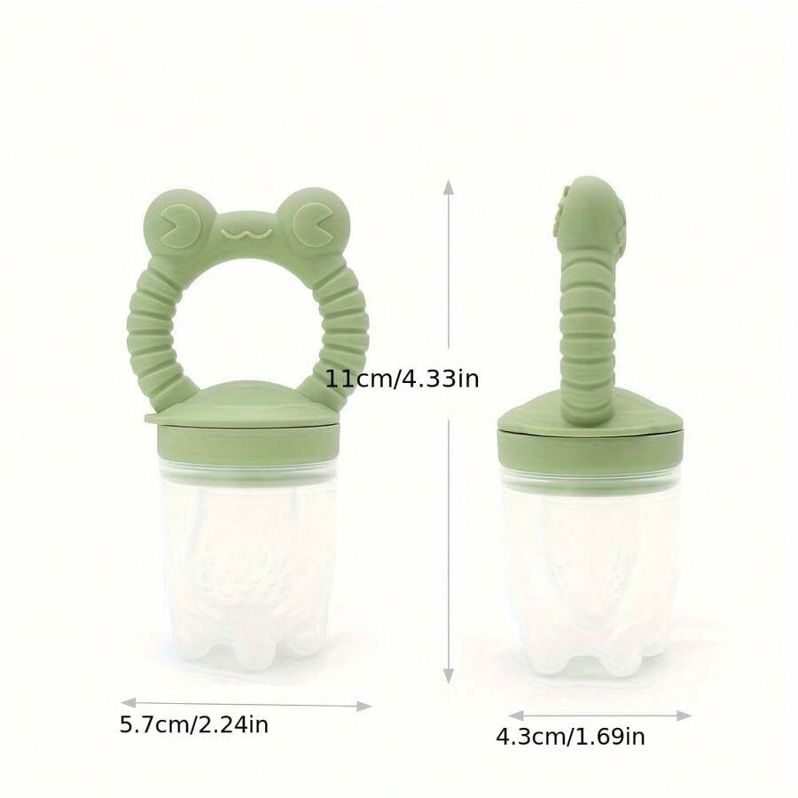 Fruit And Vegetable Auxiliary Feeding Pacifier, Infant Feeding Teether ...