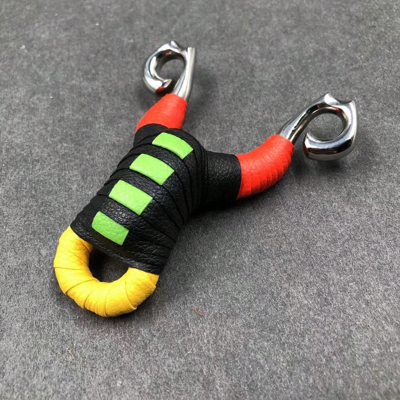 Outdoor Hunting Slingshot Stainless Steel Slingshot Aiming High ...