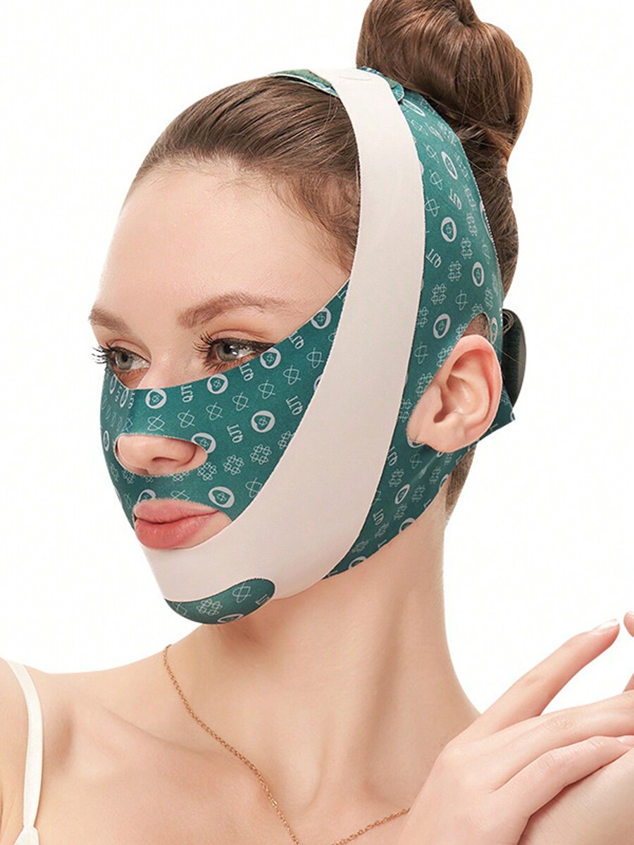 Facial Bandages, Facial Lifting Masks, Lifting Masks Can Be Used For ...