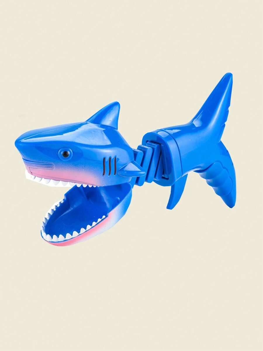 Creative Shark Prank Prop - Retractable Spring Manoeuvring Clip Biting ...