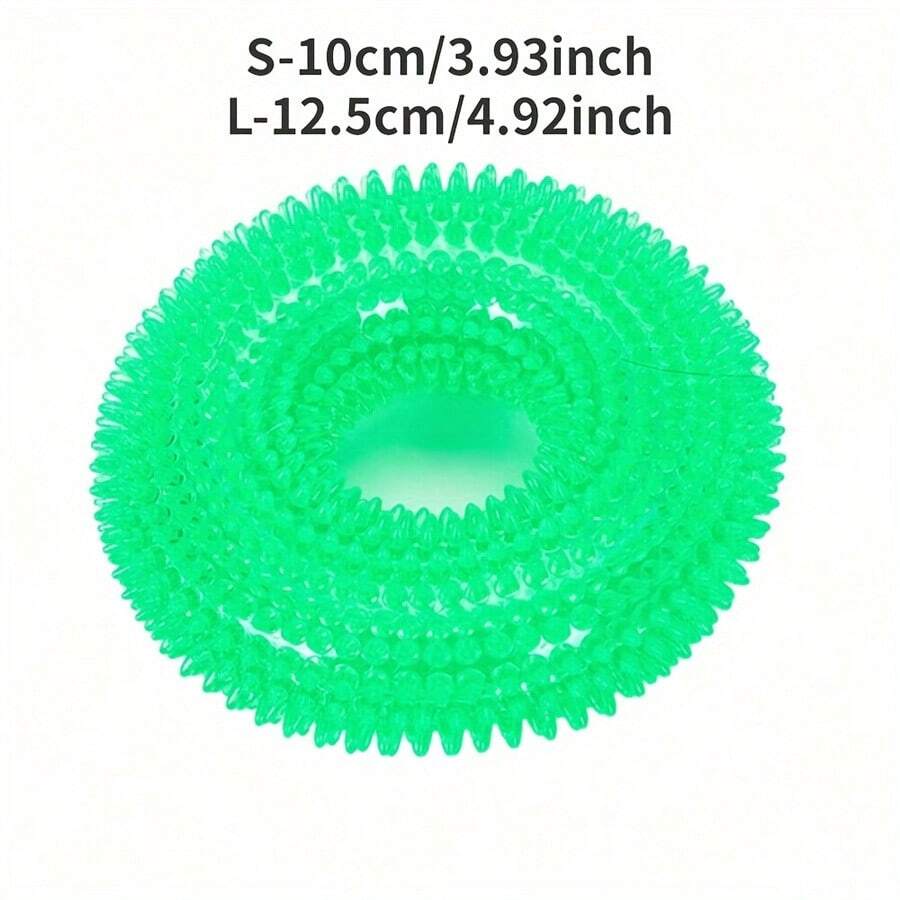 Durable Rubber Ring Toy For Dogs - Suitable For Teething And Playing ...