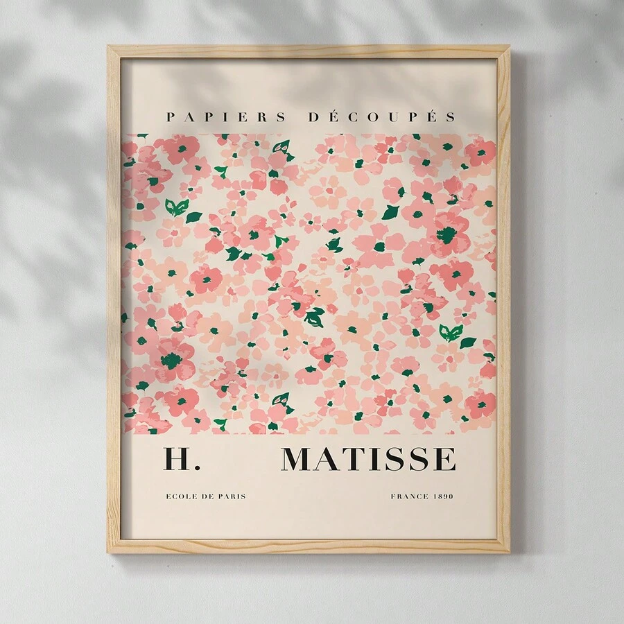 William Morris Framed Print CXXVI Ready To Hang - Solid Wood Framed ...