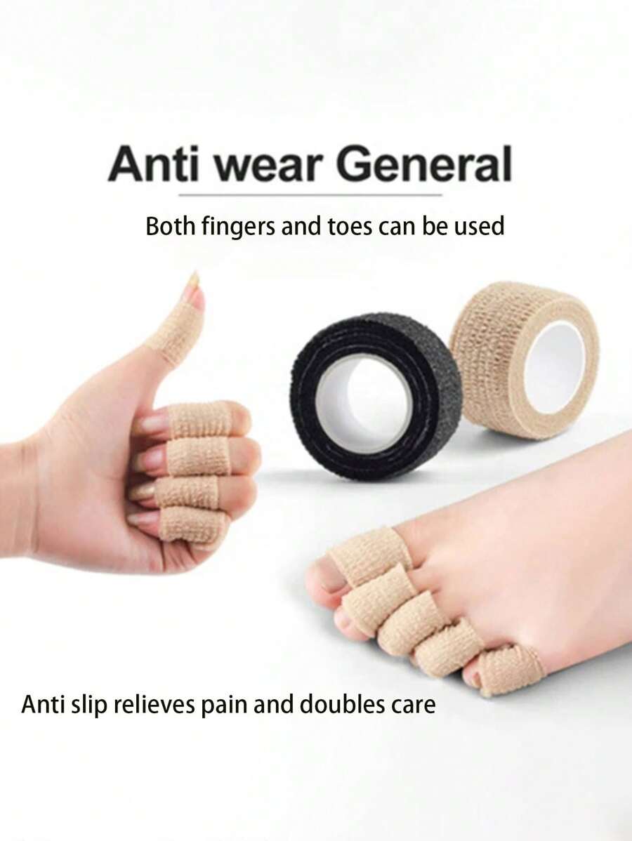 Toe Protector, Small Toe Anti-Squeeze Friction, Pain And Abrasion ...