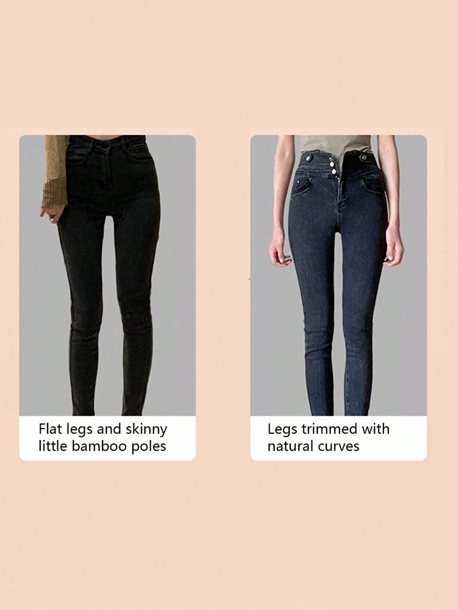 2 Pairs Invisible Silicone Straight Leg Shaping Patches, Leg Correcting ...