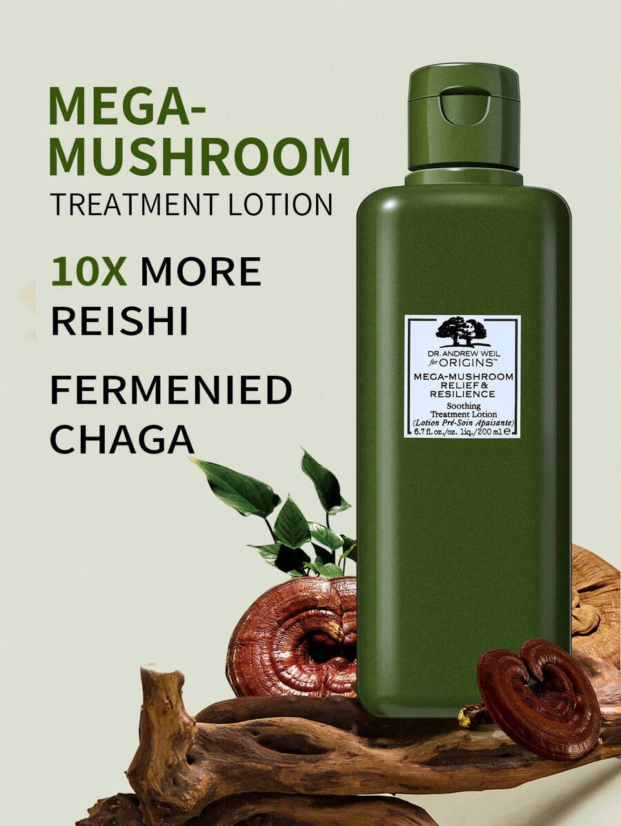 ORIGINS Lotion apaisante du relief et de la résilience mégachamignon 6 ...