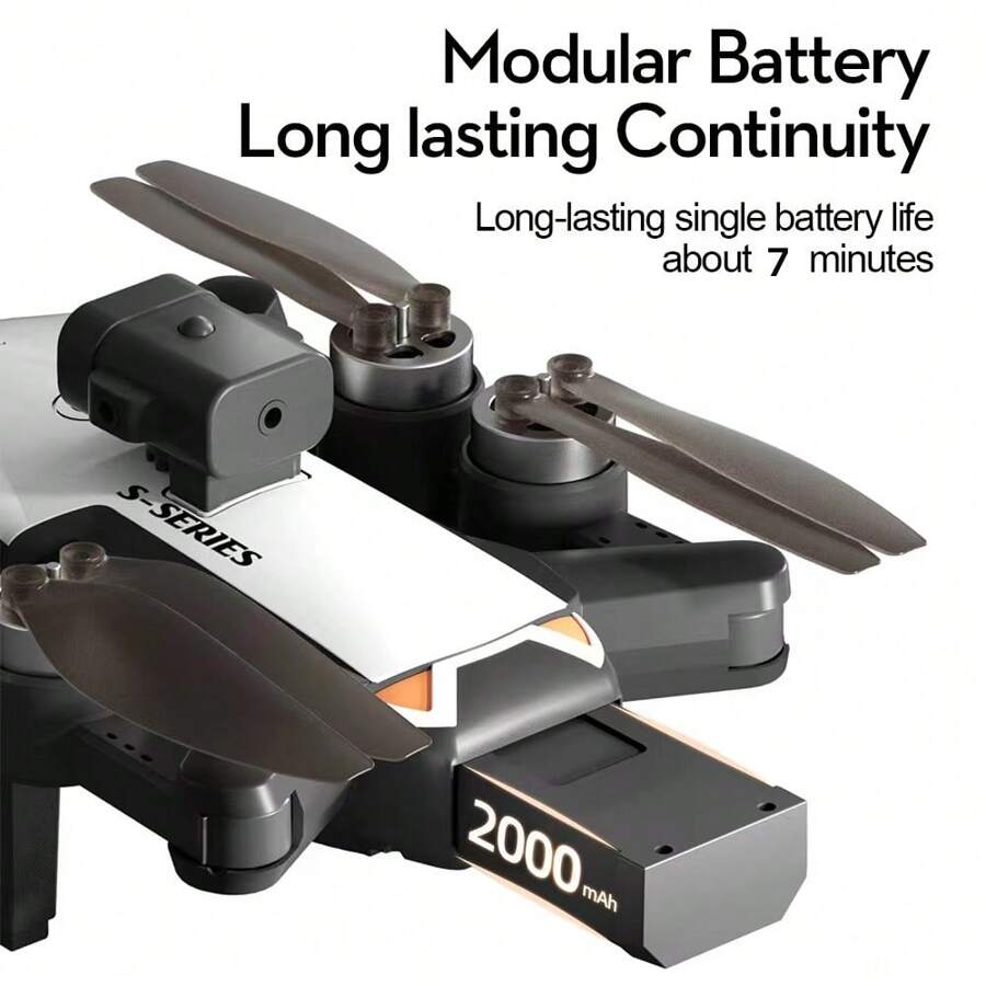 S2S Drone con doble cámara, dron de larga duración con experiencia de ...