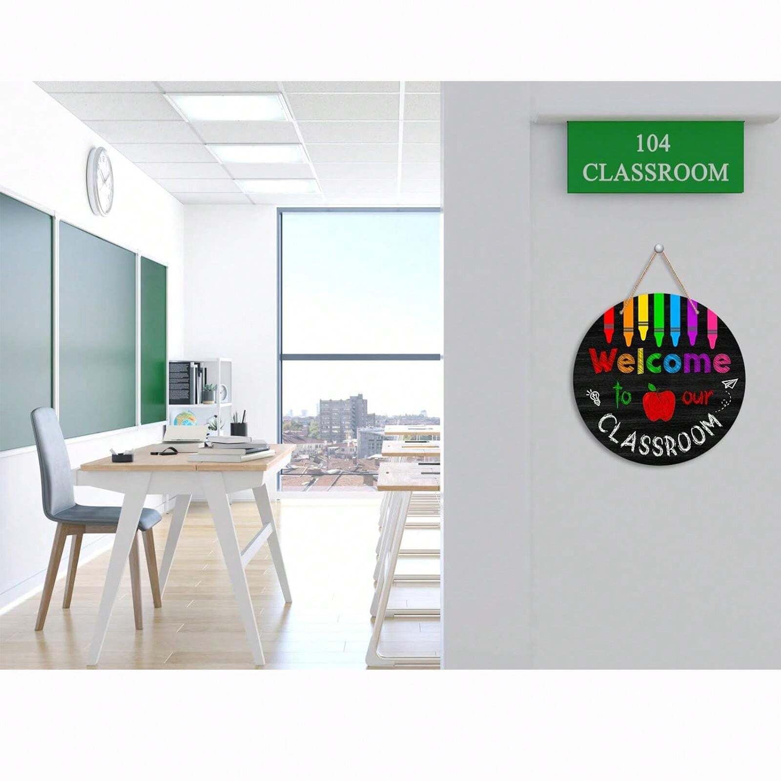 Classroom Door Decoration Welcome Sign Welcome To Our Classroom Door ...