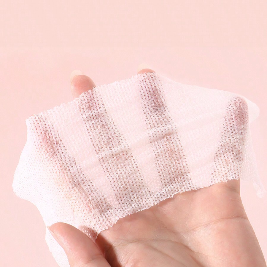 Stretchable And Extensible Square Cotton Tissue Moisturizing Spa Face ...