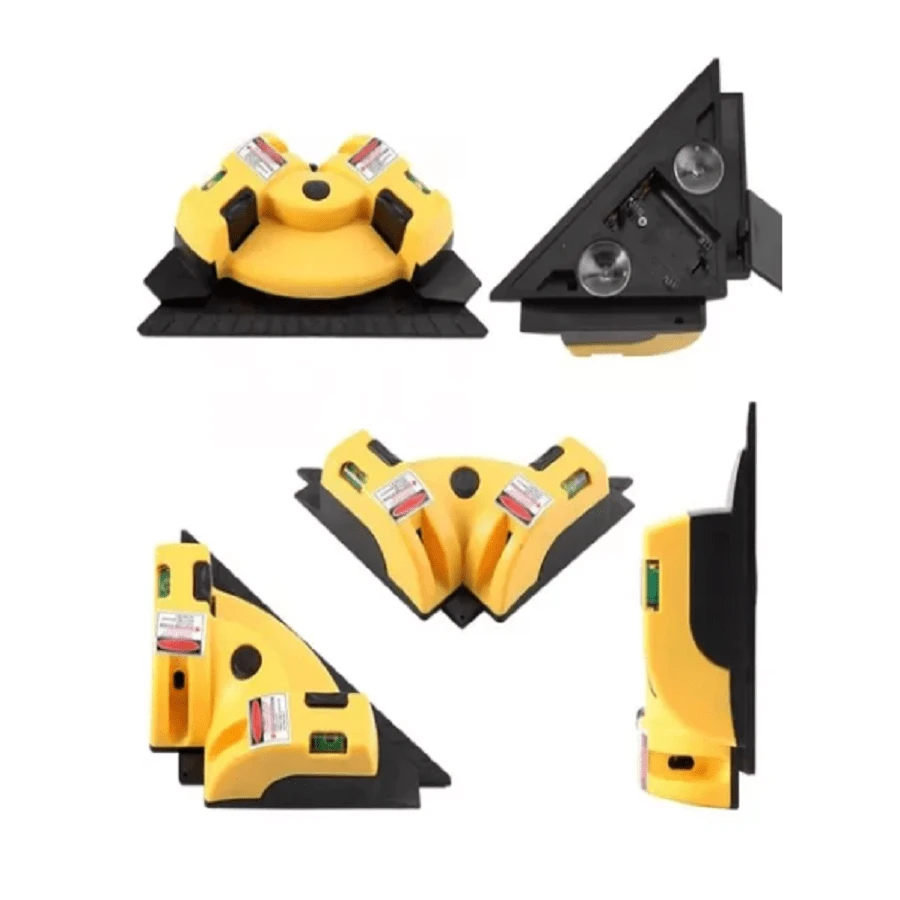 Nivel Laser 90 Graus Horizontal E Vertical Com Prumo Laiser Vertical ...