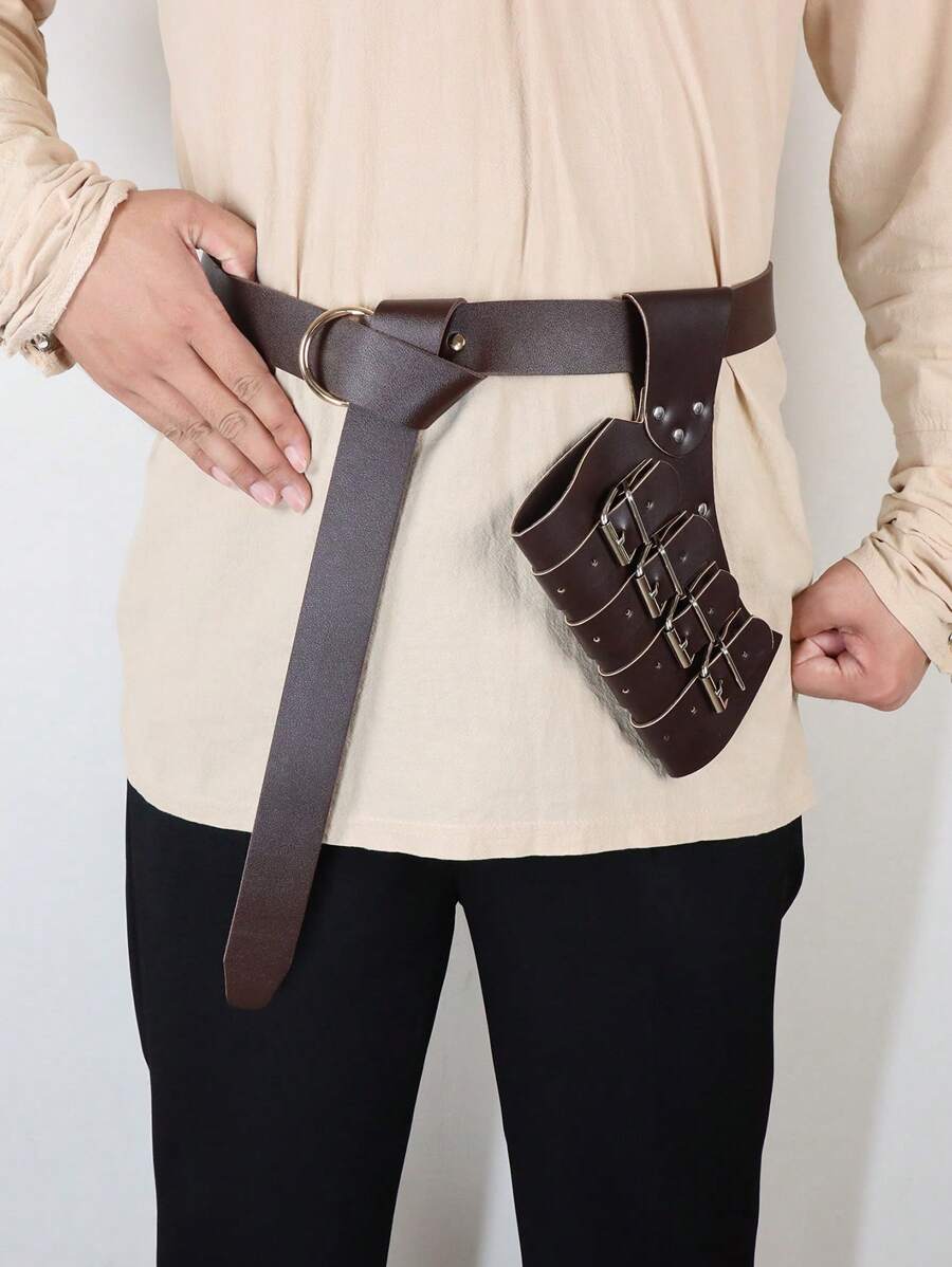 Medieval Sword Frog Belt Waist Sheath Scabbard Adult Warrior Armor ...