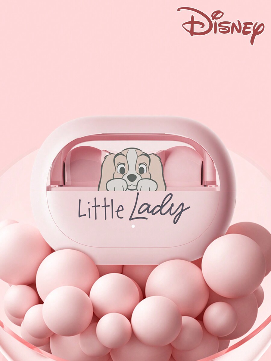 Disney QS-T18 Lidi Passive Noise Cancelling Semi-In-Ear Headphones, 5.4 ...