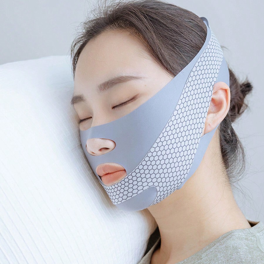 Facial Bandages, Facial Lifting Masks, Lifting Masks Can Be Used For ...