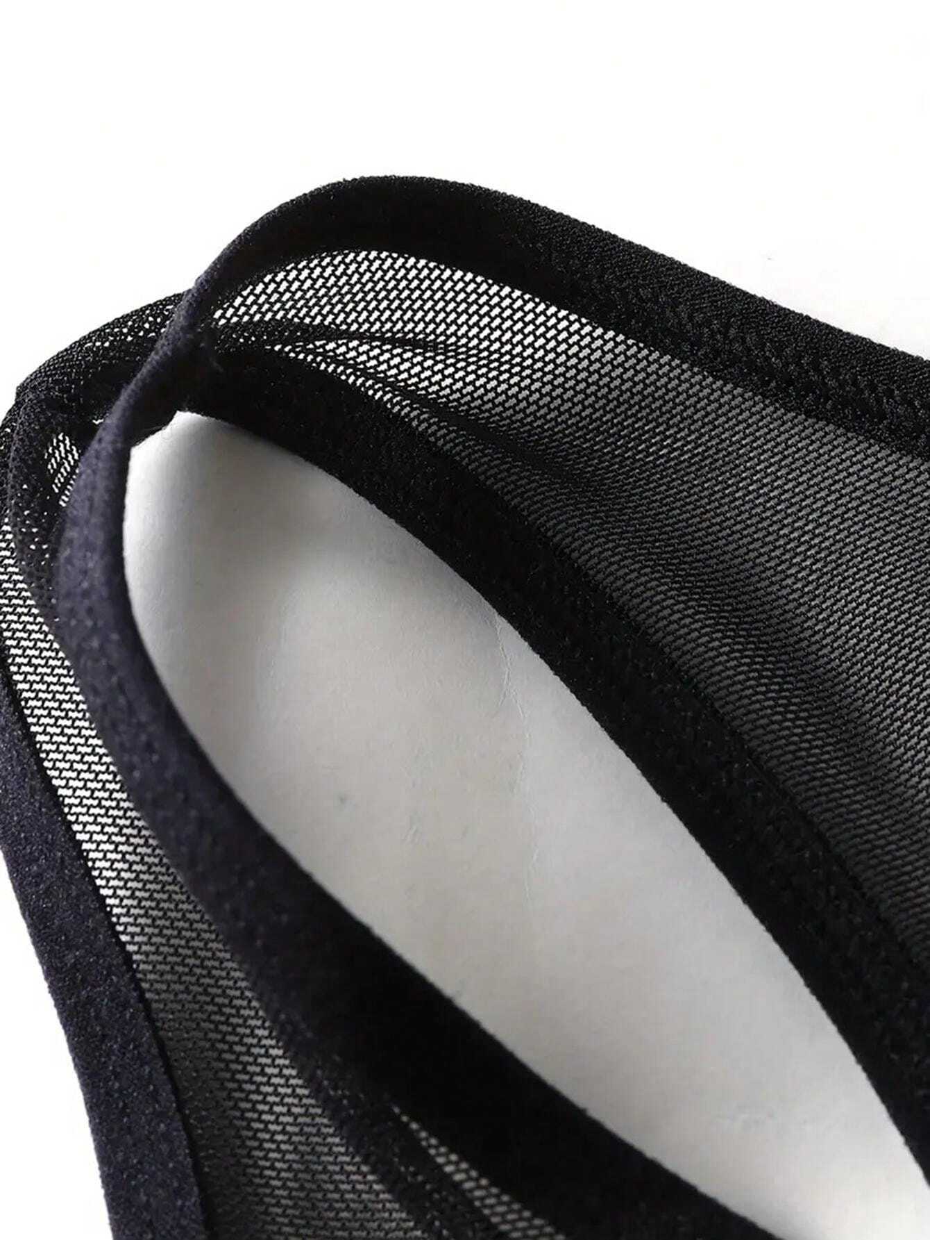 3 Packs Men's Solid Black And White Mesh Translucent Sexy Bulge Thongs ...