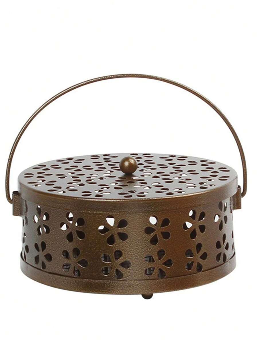 Portable Mosquito Coil Tray Holder Anti-Fire Home Insect Repellent ...