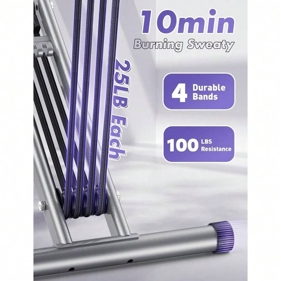 Sportsroyals Gray Squat Machine For Home,Rodeo Core Exercise Machine ...