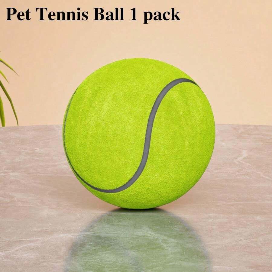 Bola de Brinquedo para Cachorro, de material durável e resistente a ...