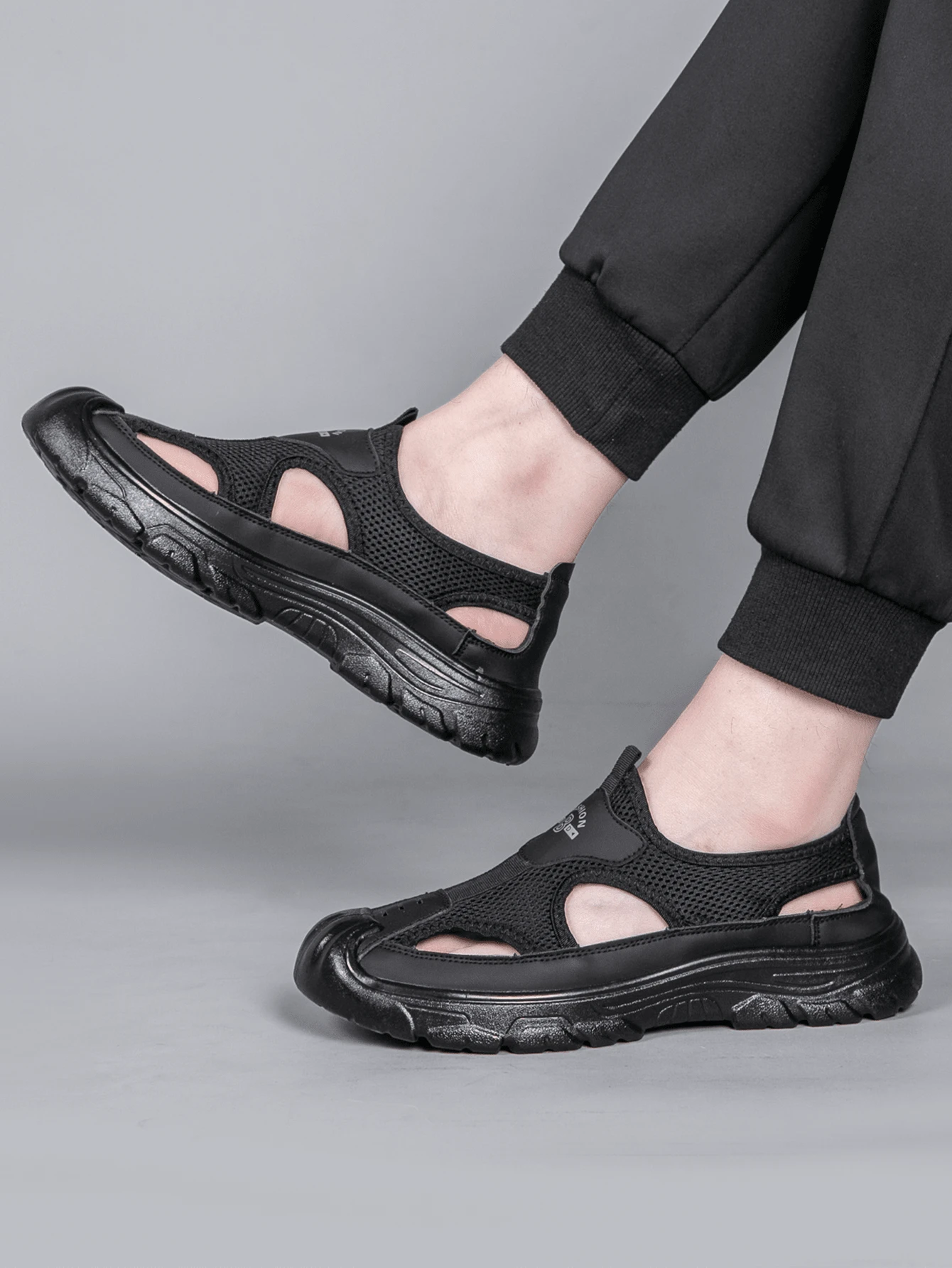 Zapatos de conducción de malla transpirable de verano 2024 para hombres, zapatos casuales de ...