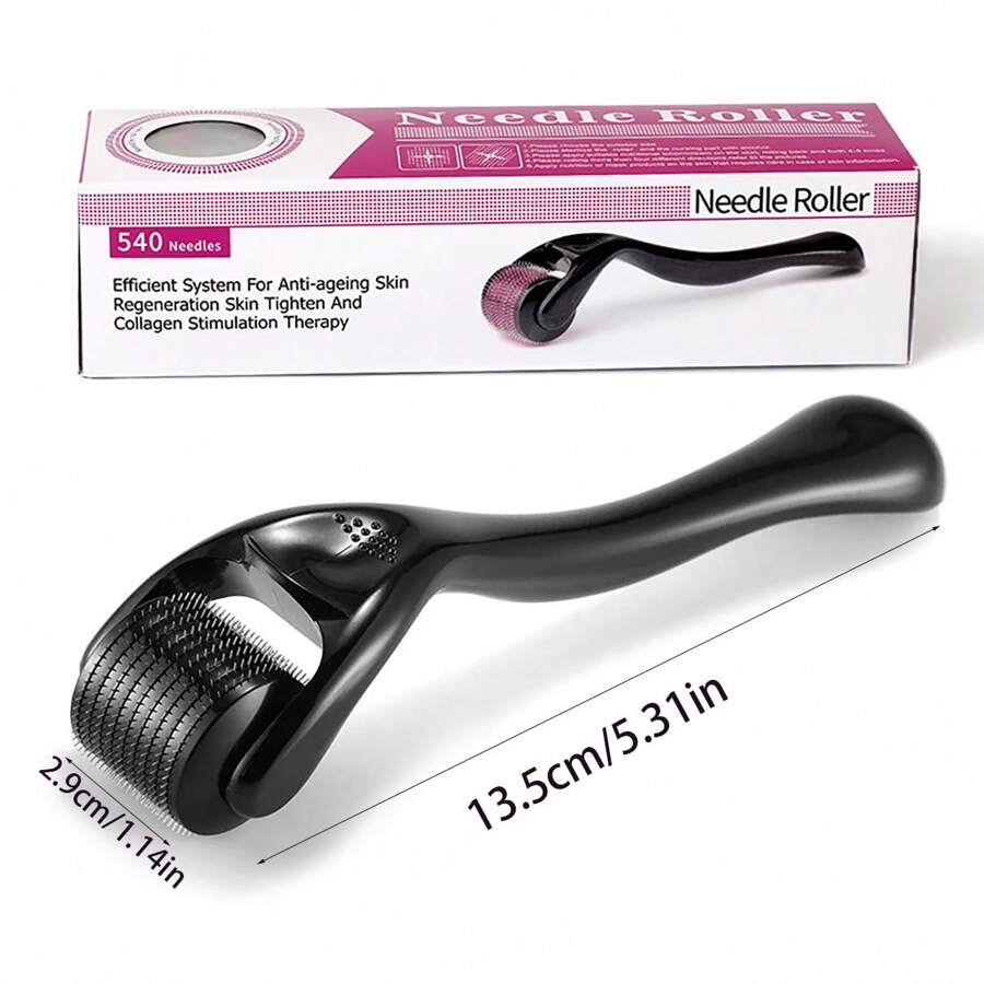 Derma Roller Microneedle Roller For Face, Roller For Beard ...