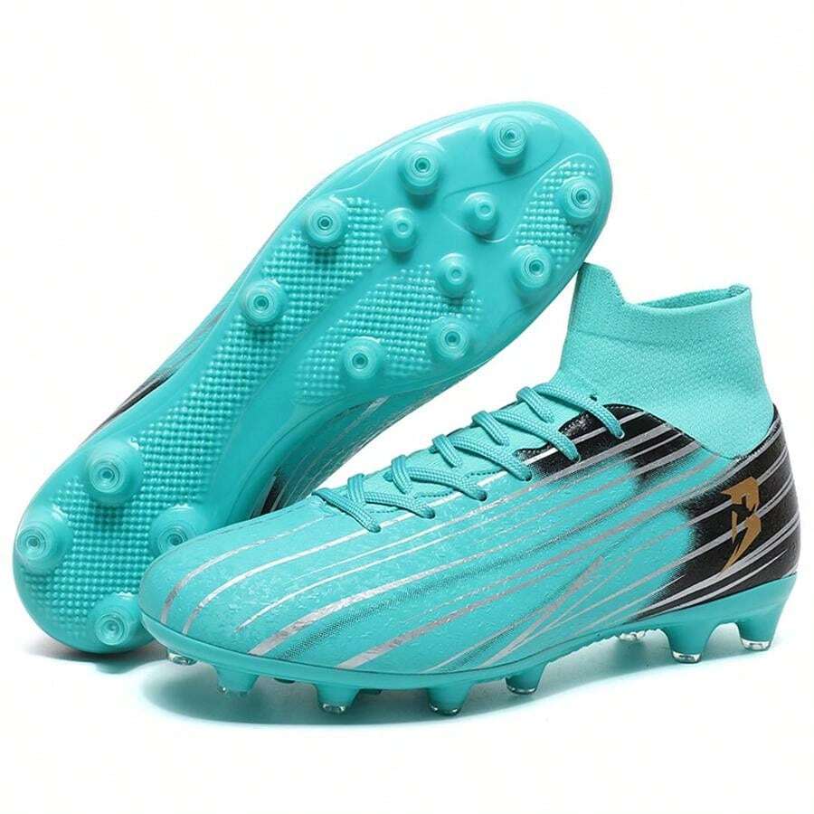New Anti-Slip & Wear-Resistant Adult & Teen Soccer Cleats, FG Studs Hi ...