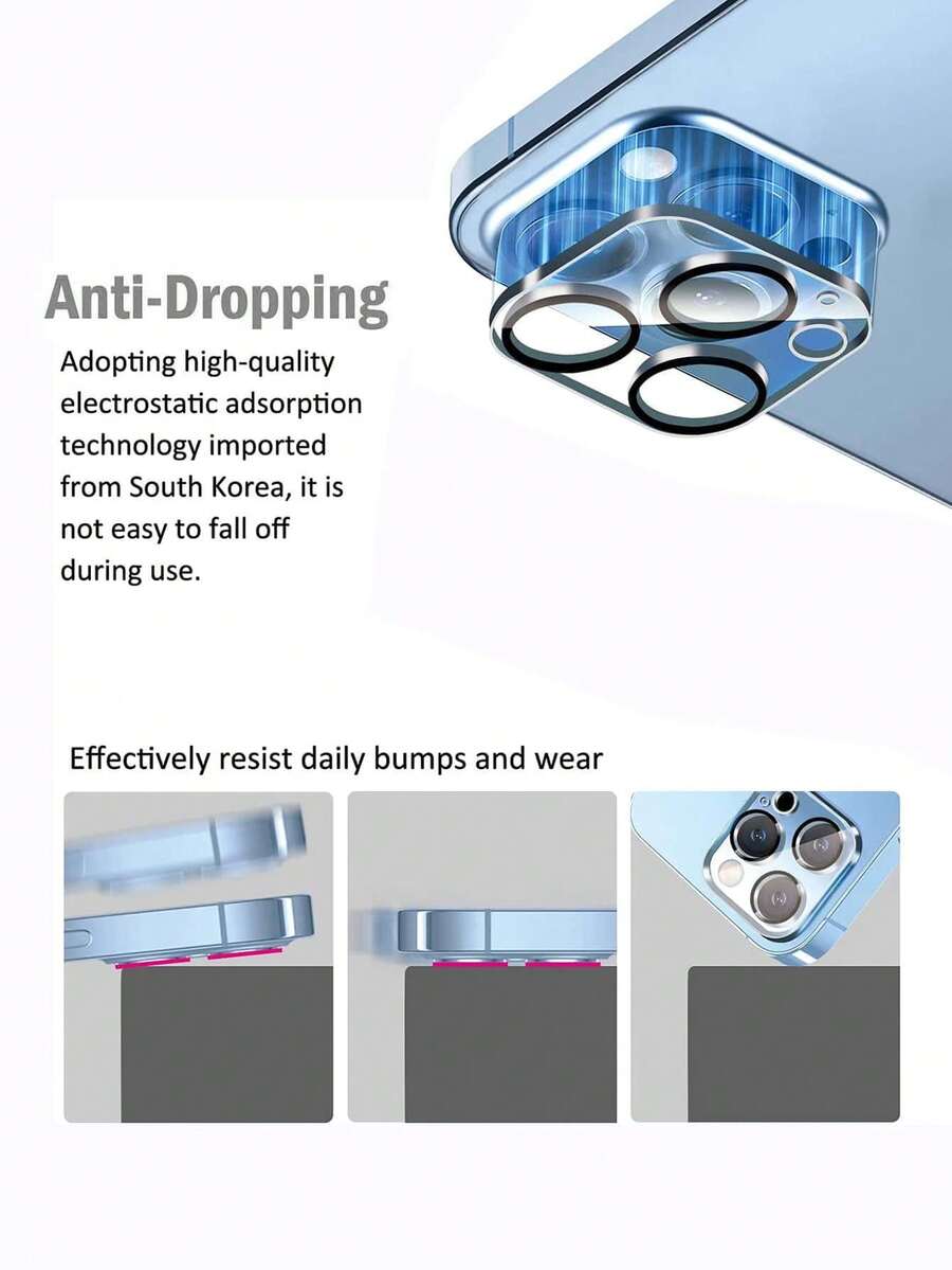 Transparent Lens Protective Film Compatible With IPhone, Compatible ...