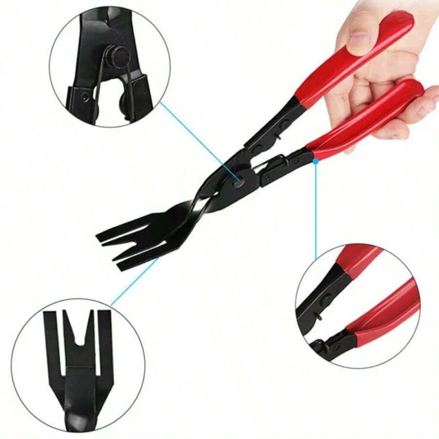 Trim Removal Tool Autopaneel verwijderen Auto Clip Tang Bevestiging ...